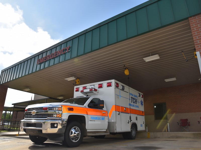 Tippah County Hospital » Ambulance Service